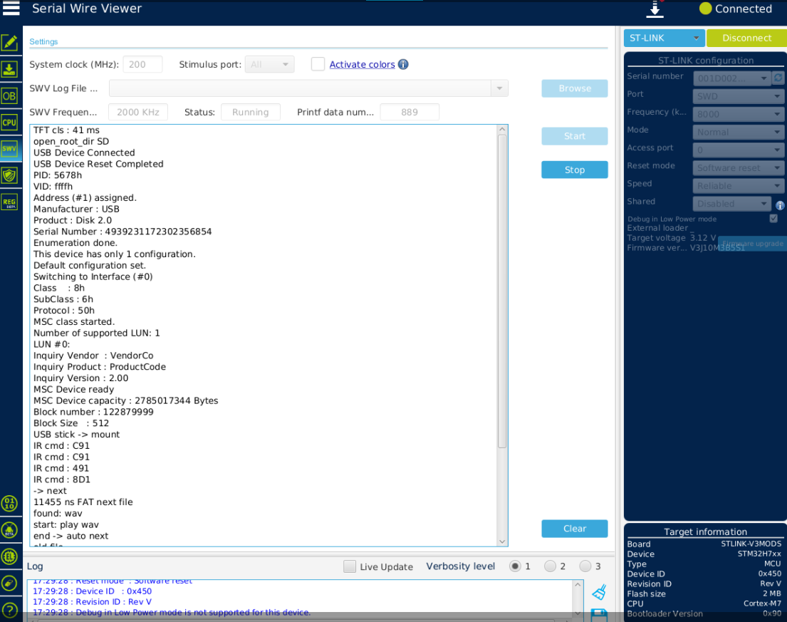 Solved: Nucleo-H563ZI as USB host? - STMicroelectronics Community