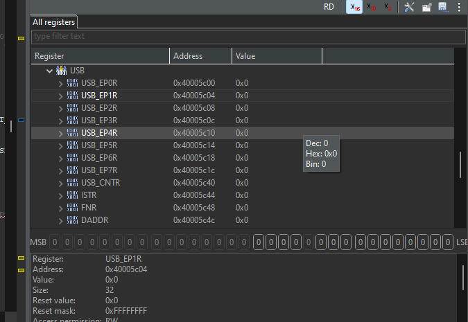 STM32F373 USB prgram - STMicroelectronics Community