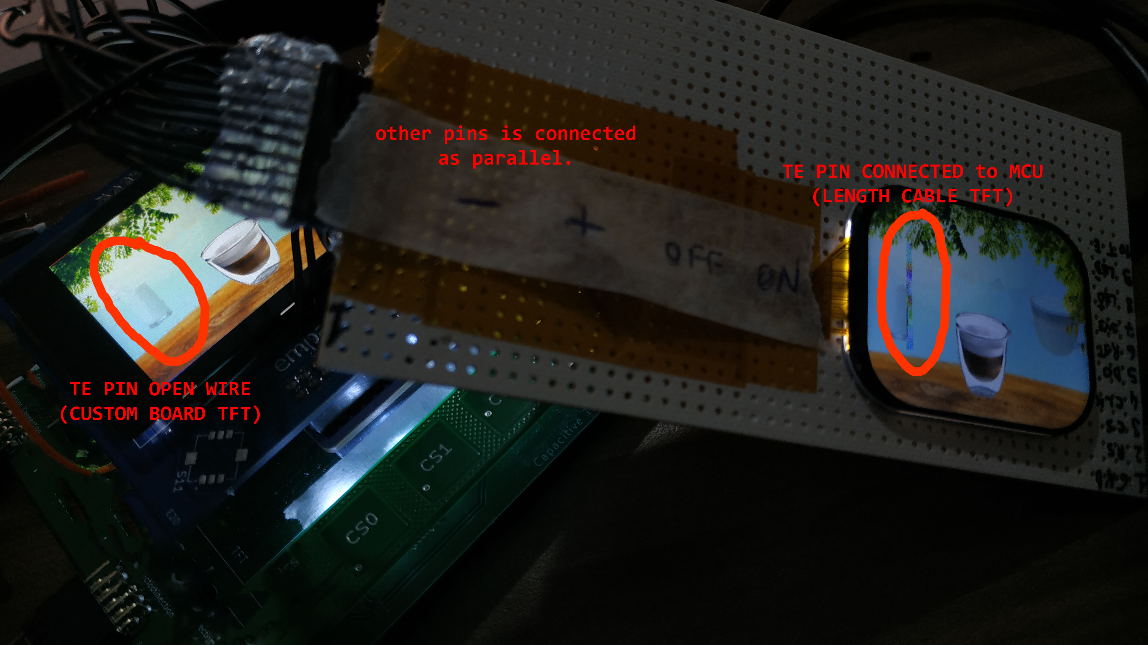 Solved: Random color pixel problem - STMicroelectronics Community