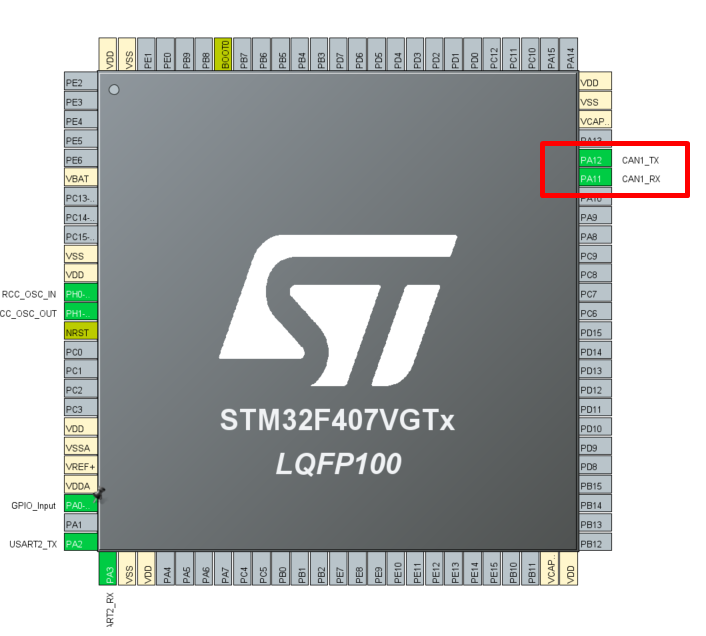 Solved: Why there is no PA12 & PA11 pins on STM32F407-VG D... - STMicroelectronics Community