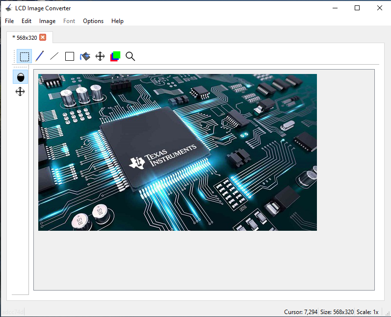Why RGB888 displays as black and white only - STMicroelectronics Community