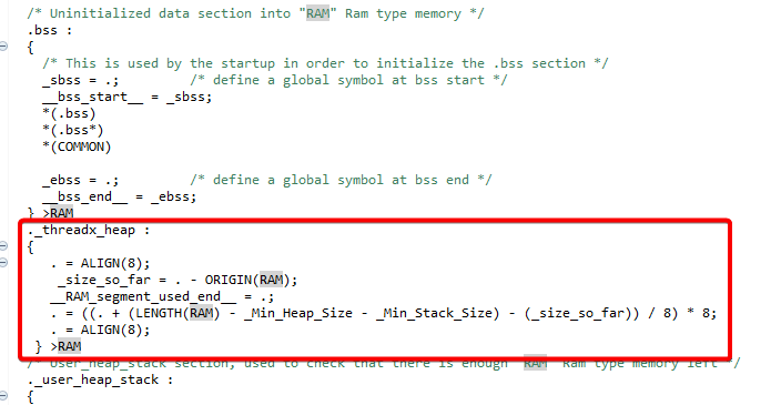 Solved: Azure RTOS / MDK-Arm - Linking errors - STMicroelectronics ...