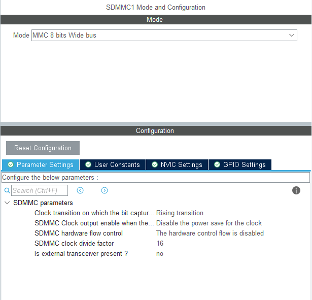 Solved: Connecting eMMC to SDMMC1 on the STM32H7 - STMicroelectronics Community