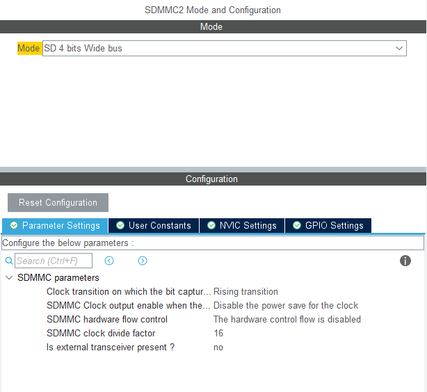Solved: Connecting eMMC to SDMMC1 on the STM32H7 - STMicroelectronics Community