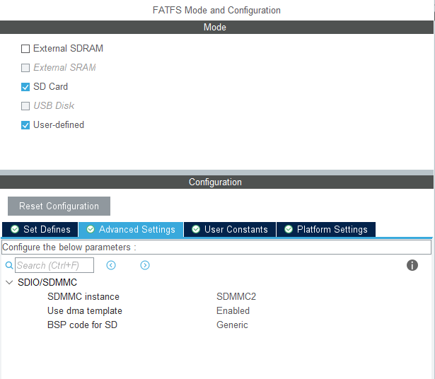 Solved: Connecting eMMC to SDMMC1 on the STM32H7 - STMicroelectronics Community