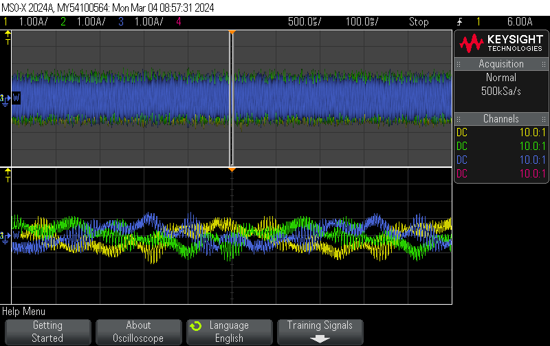 Profiler Control Parameters - STMicroelectronics Community