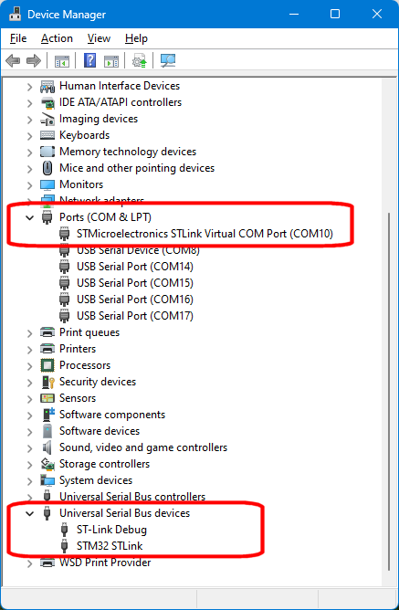 Solved: No ST-link detected - problem when HP thunderbolt ... Solved: No ST-link detected - problem when HP thunderbolt ...