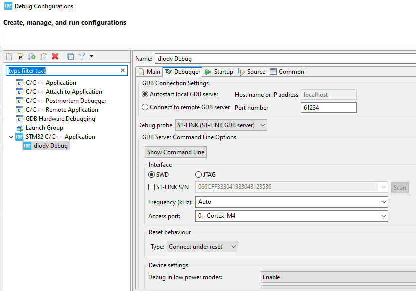 Solved No St Link Detected Problem When Hp Thunderbolt Stmicroelectronics Community