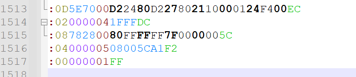 Not Able To Enable Bootlock Through Hex File In S Stmicroelectronics Community 