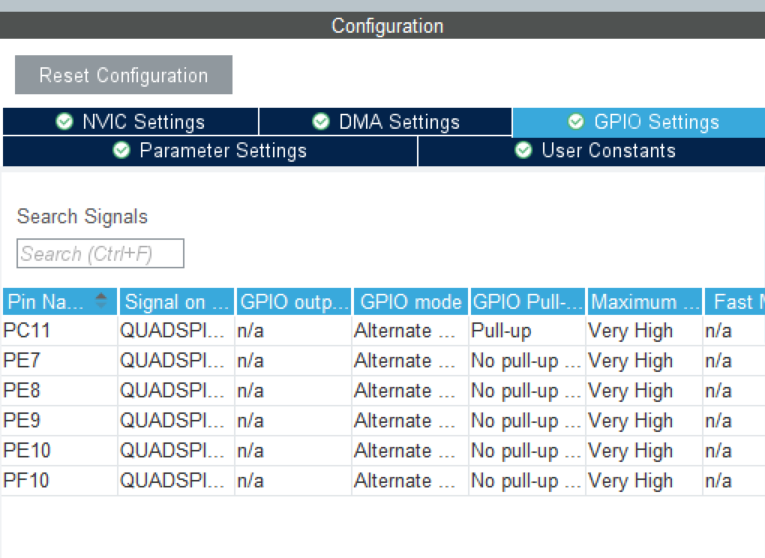 Guide For Mapping A New Chip As An External Flash Stmicroelectronics Community 
