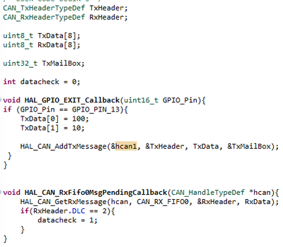 Solved: CAN1 communication doesnt work on nucleo-l433rc-p - STMicroelectronics Community
