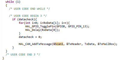 Solved: CAN1 communication doesnt work on nucleo-l433rc-p - STMicroelectronics Community