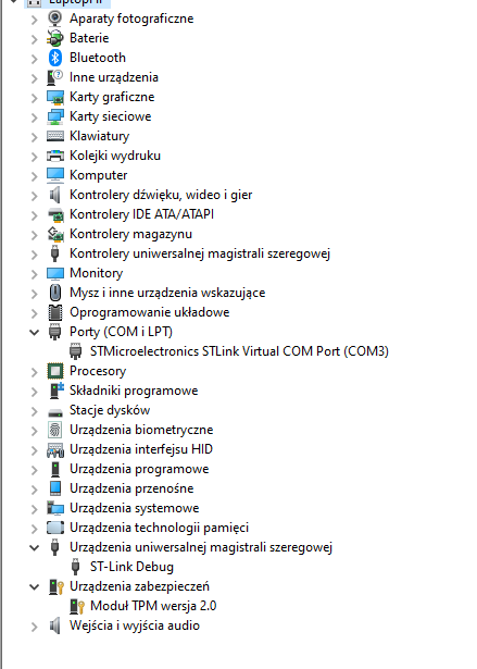 Solved: No ST-link detected - problem when HP thunderbolt ... Solved: No ST-link detected - problem when HP thunderbolt ...