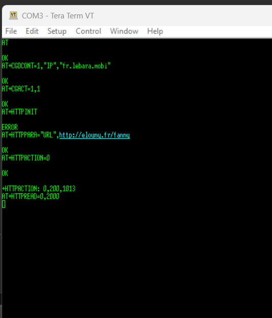Solved: LPUART can't display a large message - STMicroelectronics Community