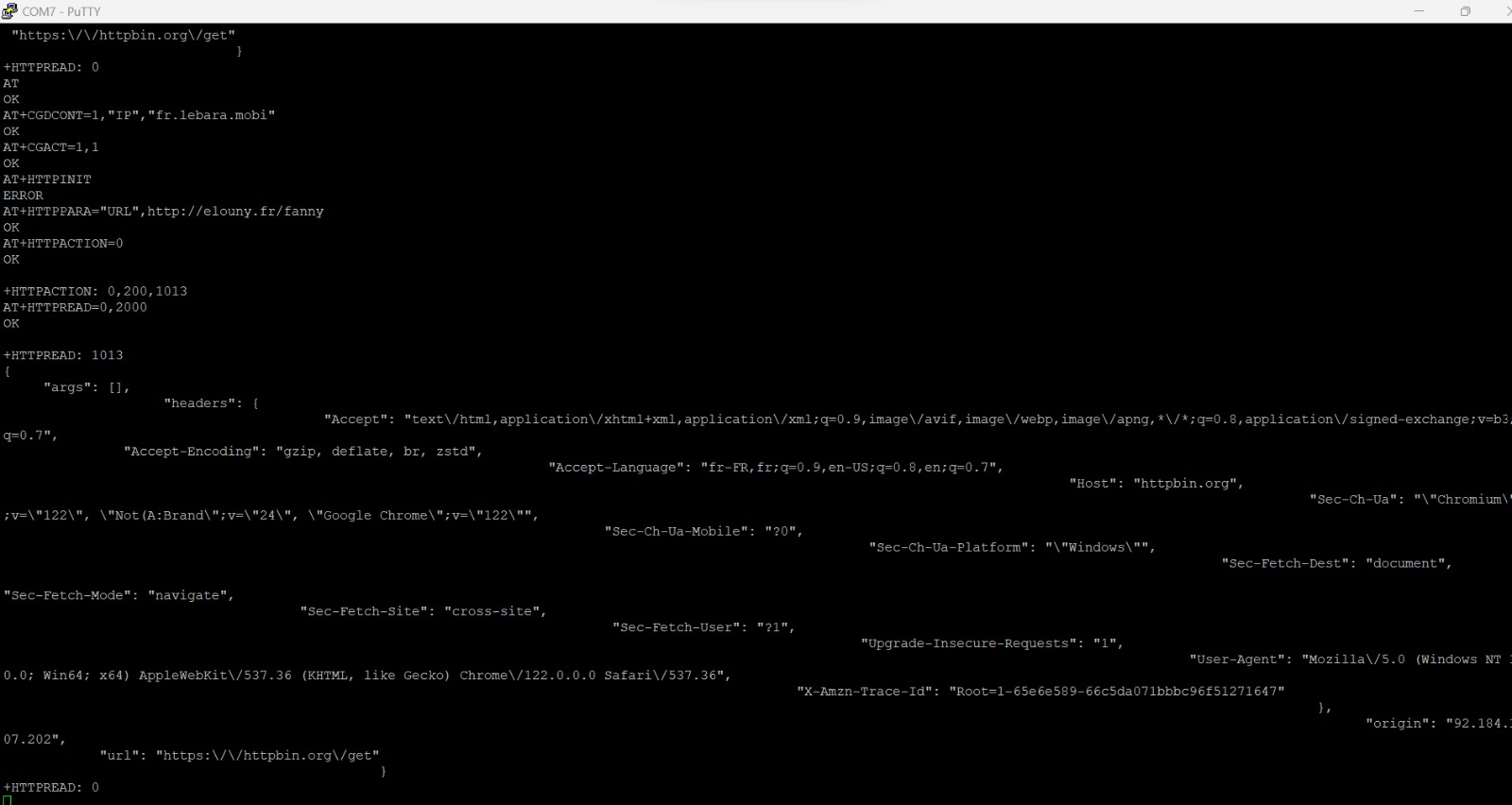 Solved: LPUART can't display a large message - STMicroelectronics Community
