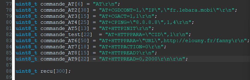 Solved: LPUART can't display a large message - STMicroelectronics Community