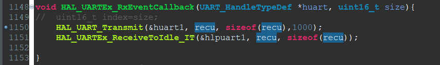 Solved: LPUART can't display a large message - STMicroelectronics Community