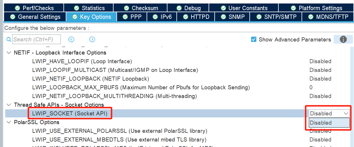 Solved: How to enable LWIP_SOCKET on Nucleo-F767ZI board i... - STMicroelectronics Community