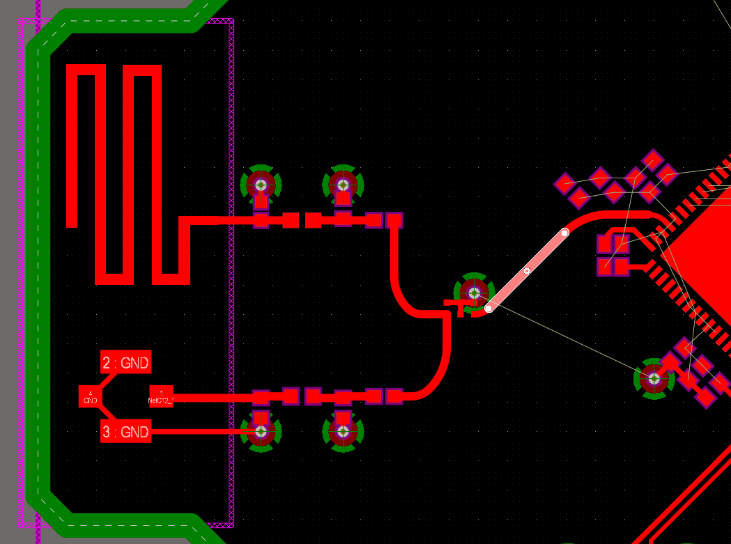 AD5129 - meander design for STM32WB Series Layer S... - STMicroelectronics Community