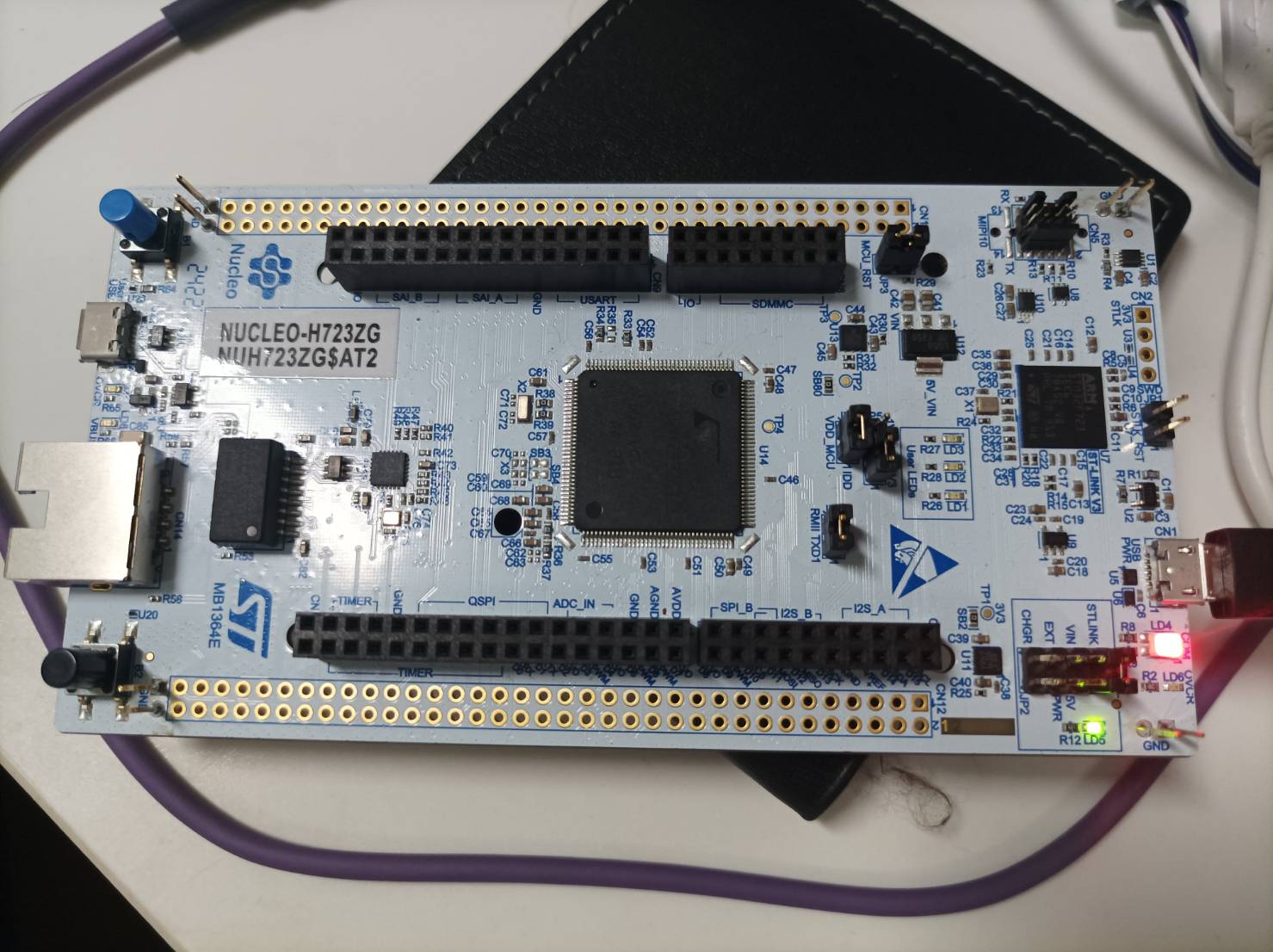 UR connection mode is defined with the HWrst reset... - STMicroelectronics Community