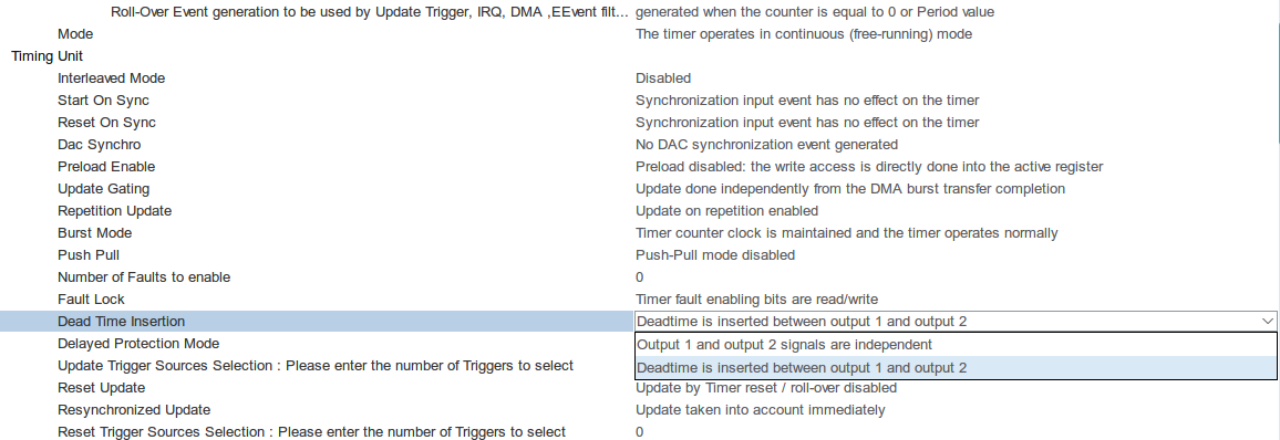 Solved Hrtim Setting Bug Stmicroelectronics Community