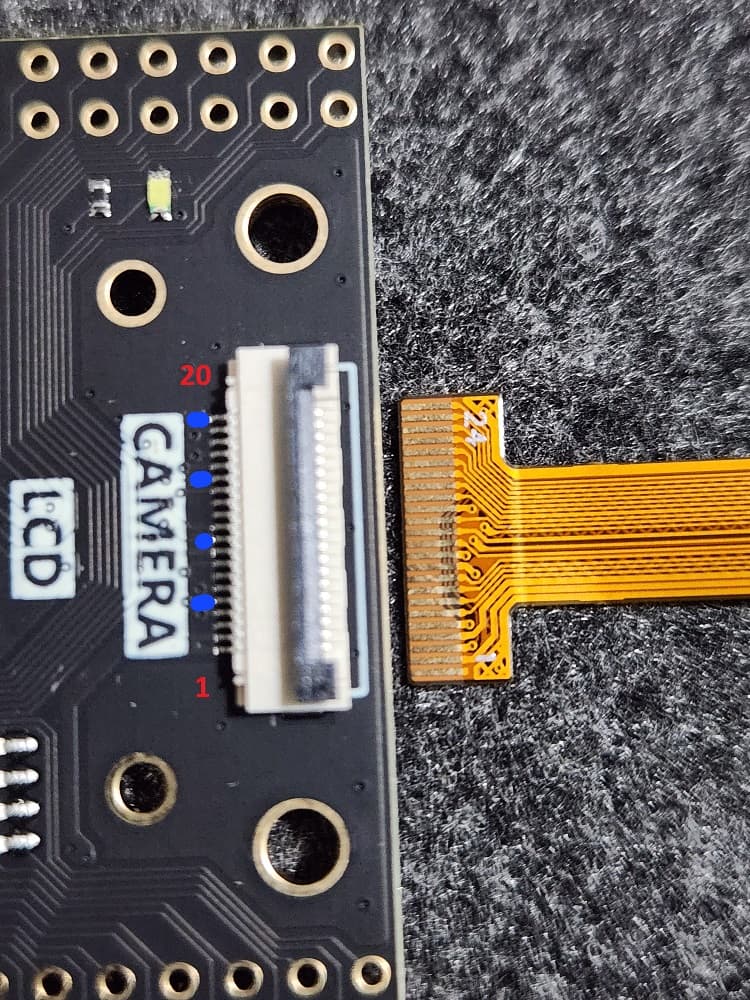 Solved: Camera and LCD modules for stm32h723 mini core dev... - STMicroelectronics Community