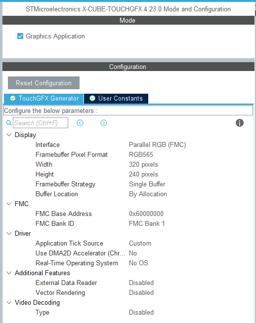 Getting started with TouchGFX and bringing up a bo... - STMicroelectronics Community