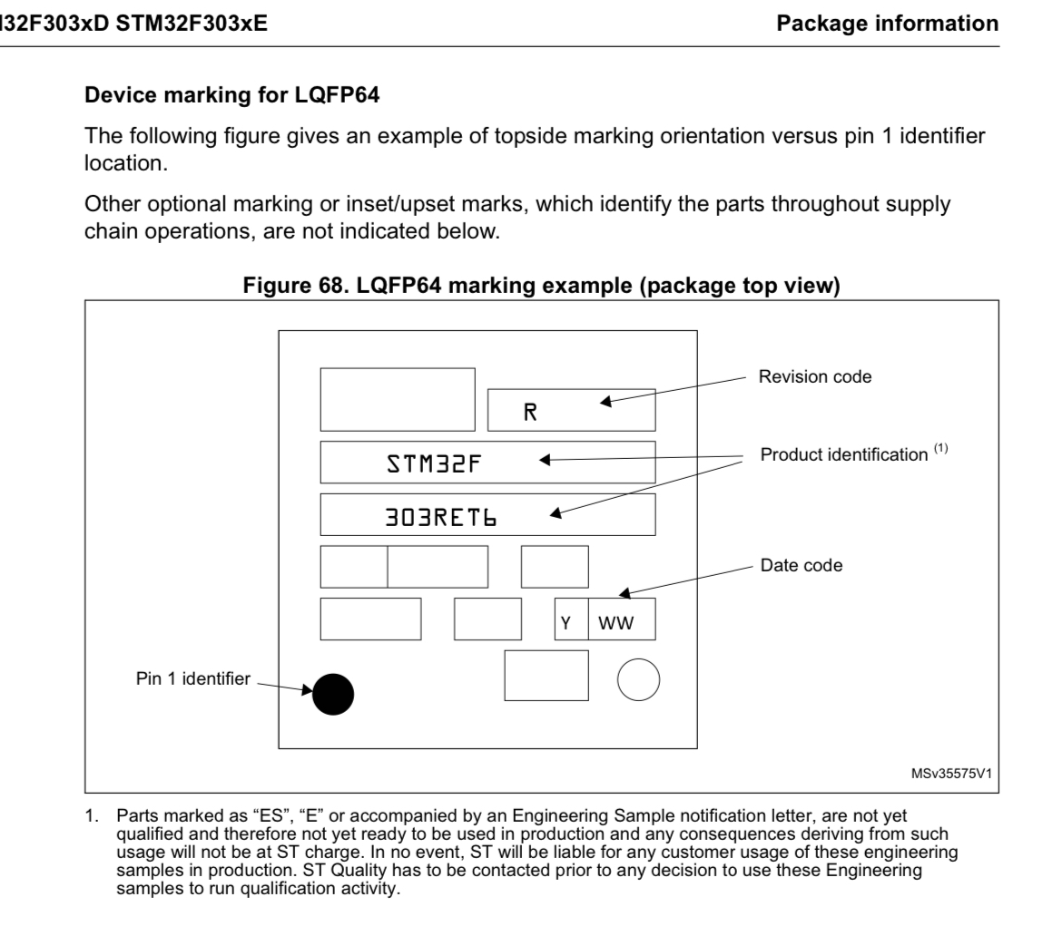 Solved: Not a genuine ST Device! - STMicroelectronics Community