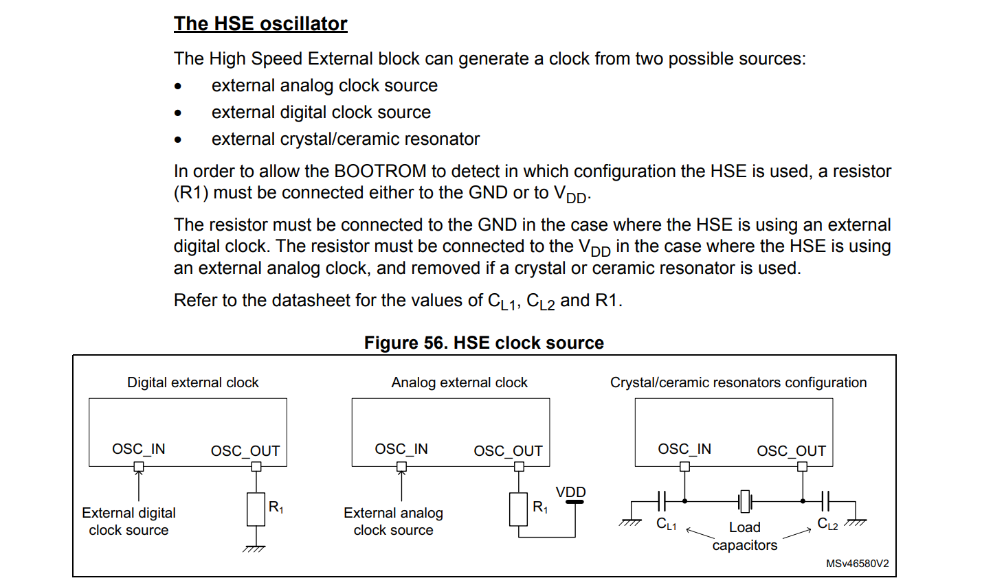 Solved How To Run Usb Dfu Bootloader From Hse Oscillator Stmicroelectronics Community