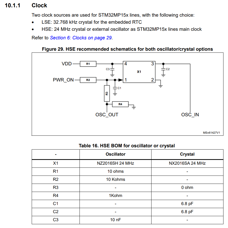 Solved: How to run USB DFU bootloader from HSE oscillator ... - STMicroelectronics Community
