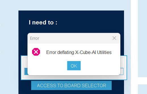 Solved: Error in XCube.AI package usage - STMicroelectronics Community