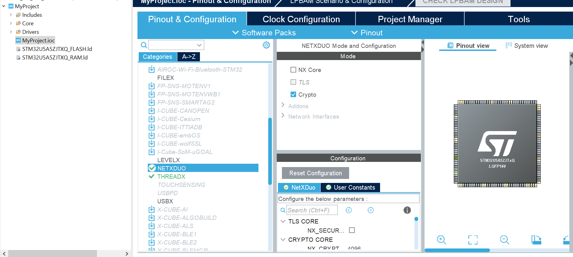 Solved Title Integrating Cjson Mbedtls Lwip And Fatfs Stmicroelectronics Community