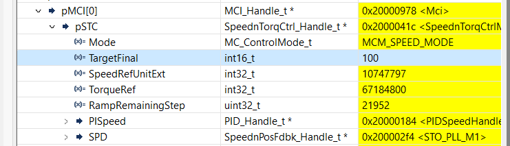 UART 4 bit numeric value communication - STMicroelectronics Community