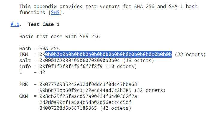 STM32U585 - TFM Application HKDF Implementation Us... - STMicroelectronics Community