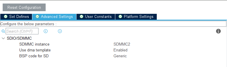 Solved: SD_CARD refuses to mount with fmount returning FR_... - STMicroelectronics Community