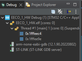 Solved: STM32F303VCT - Applicatoin code not running outsid... - STMicroelectronics Community