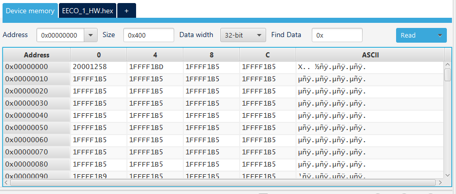 Solved: STM32F303VCT - Applicatoin code not running outsid... - STMicroelectronics Community