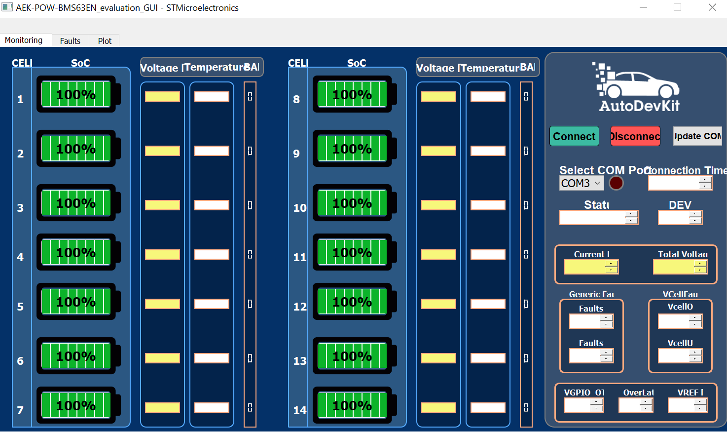 New Beta Release Of Bms Gui For Autodevkit Solutio Stmicroelectronics Community
