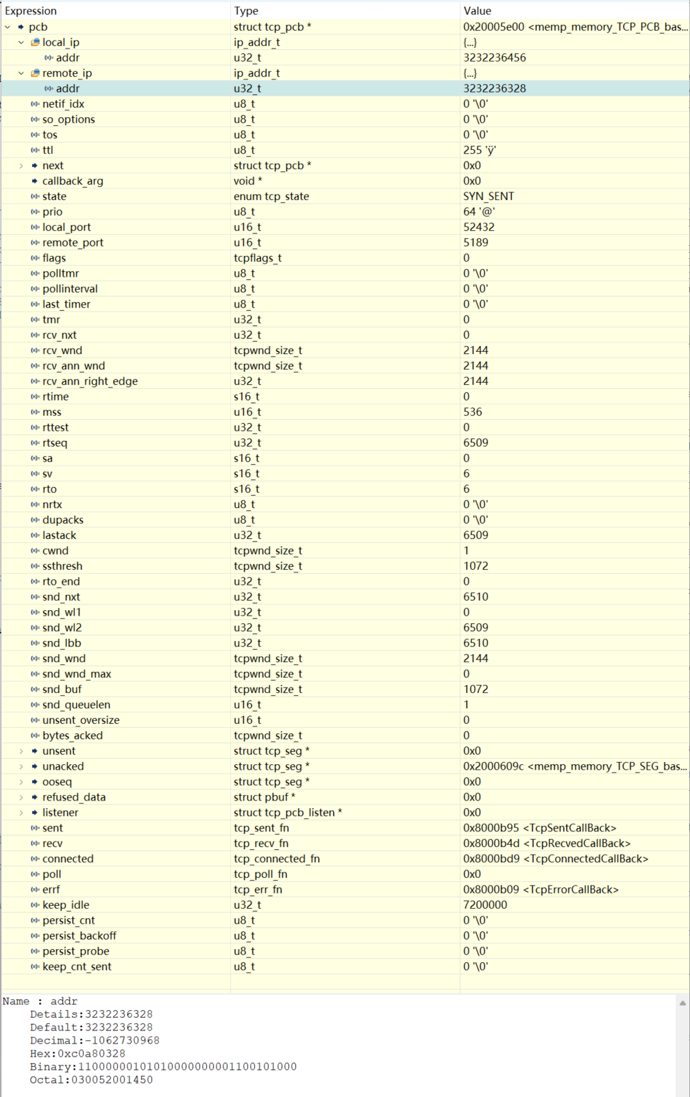 Lwip Raw Api Connection To A Server Aborted After Page 2 Stmicroelectronics Community 