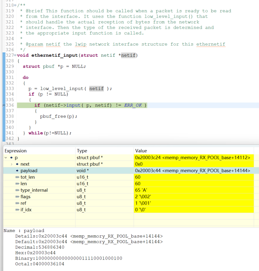 Lwip Raw Api Connection To A Server Aborted After Page 2 Stmicroelectronics Community
