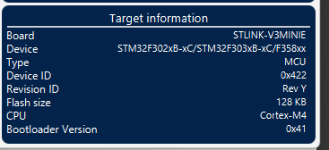Solved: STM32F303VCT - Applicatoin code not running outsid... - STMicroelectronics Community