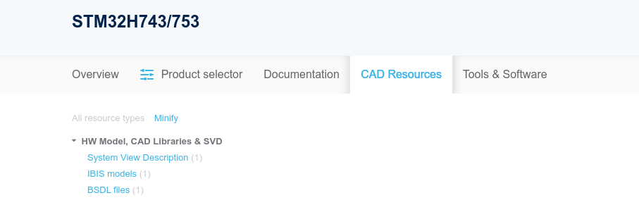 Solved: Can't go to Overview for STM32L4+ Series on ST web... - STMicroelectronics Community