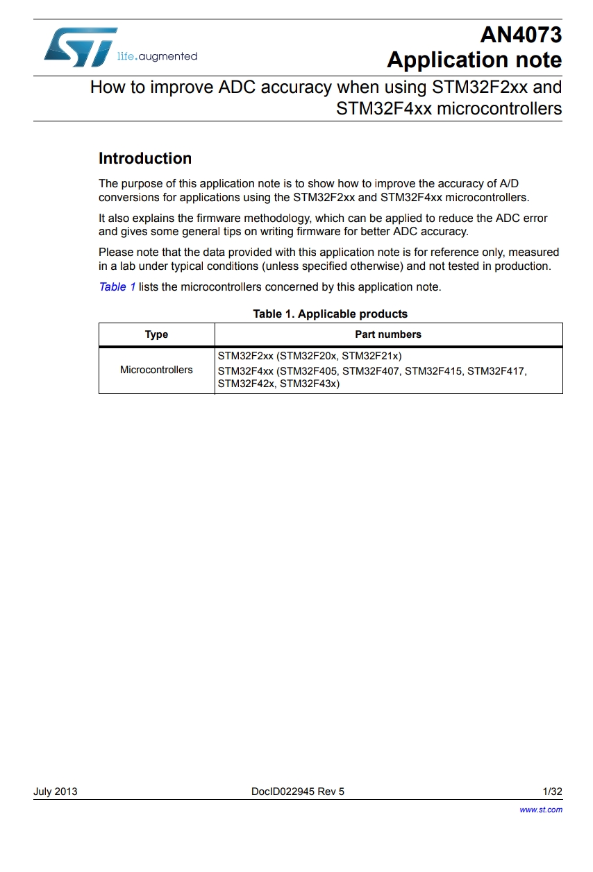 Adc Frequency Limit For Adcxdc2 Use In Stm32f446 Stmicroelectronics Community