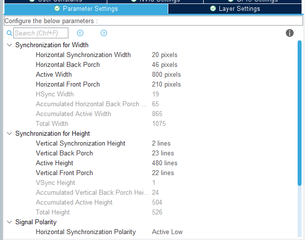 Solved: LTDC problem - STMicroelectronics Community