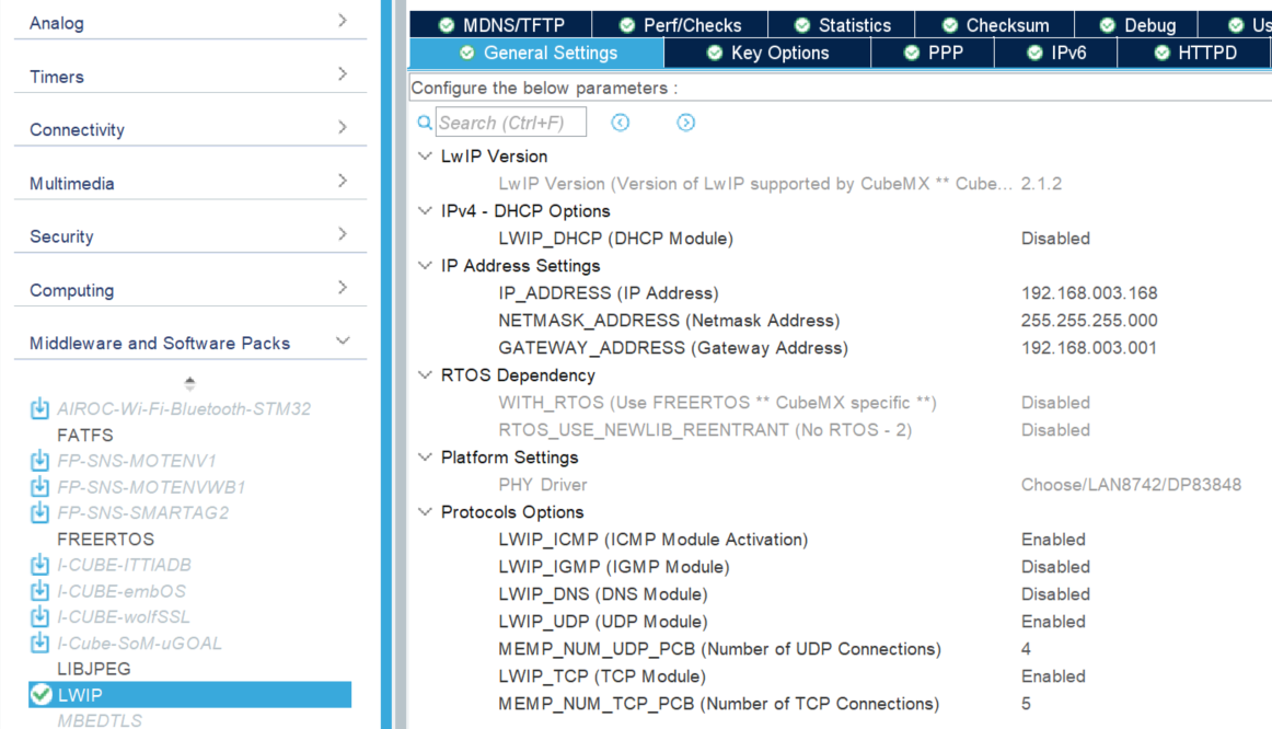 Lwip Raw Api Connection To A Server Aborted After Page 2