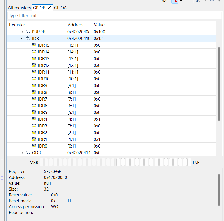 Solved Stm32l562vet6 Wont Enter Exti Callback Function Stmicroelectronics Community