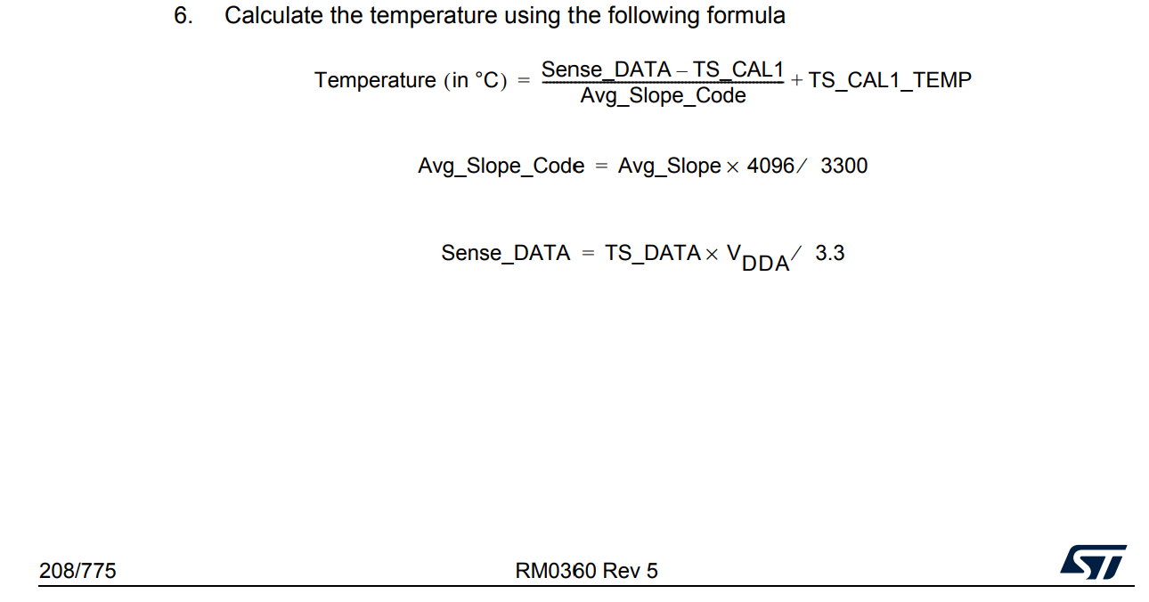 Solved: Temperature and ADC temperature raw value increase... - STMicroelectronics Community