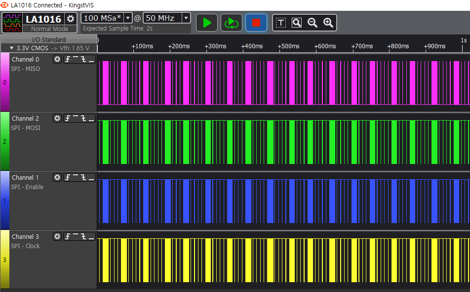 [iis3dwb] Read sensor data without loss. - STMicroelectronics Community