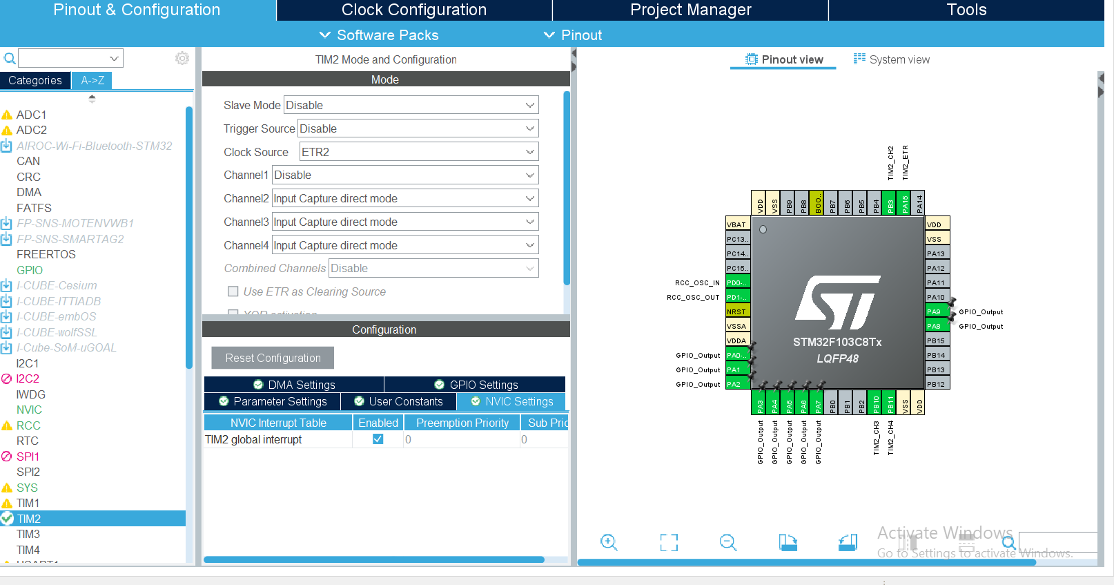 Solved Configure Stm32 Timer As A Counter Of A Rpm Of A R Stmicroelectronics Community