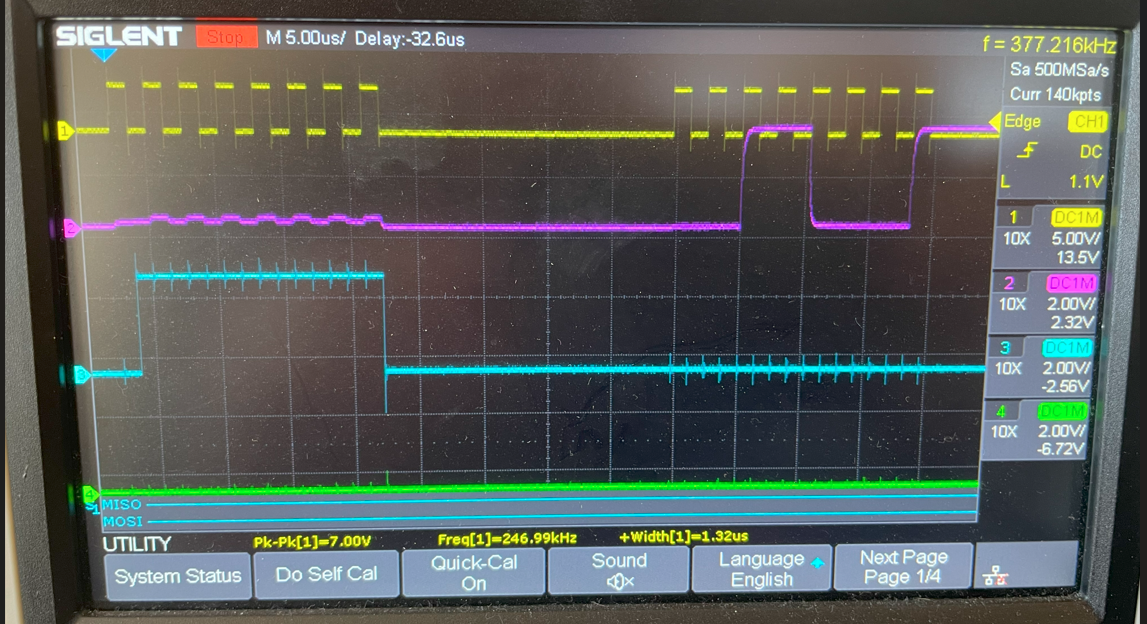 Solved Stuck On St253916b Initialization In Rfal Polling Stmicroelectronics Community 